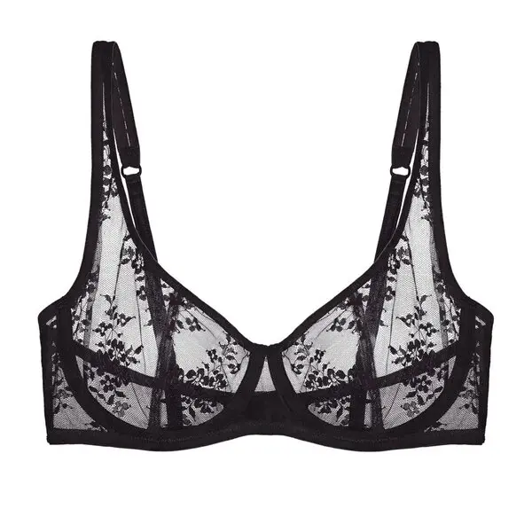 JOURNELLE Romy Demi Bra Noir - Black