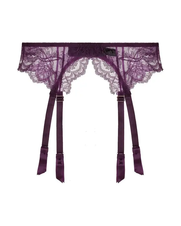 JOURNELLE Anais Suspenders - Purple
