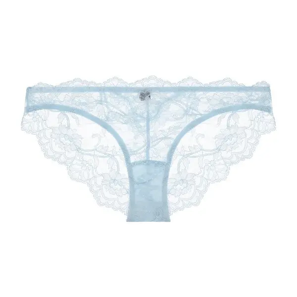 JOURNELLE Anais Lace Bikini Brief - Blue