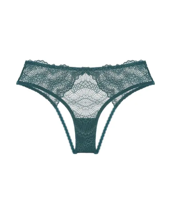 JOURNELLE Natalia Ouvert Bikini - Green
