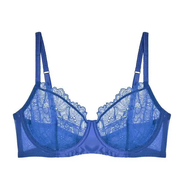 JOURNELLE Lexi Demi Bra Lapis - Blue