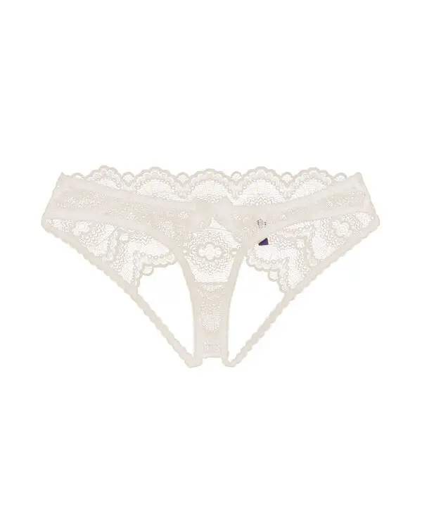 JOURNELLE Natalia Lace Bikini - White