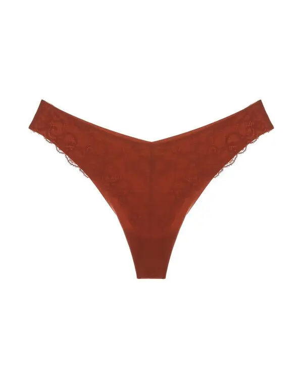 JOURNELLE Estelle Thong Cannelle - Brown