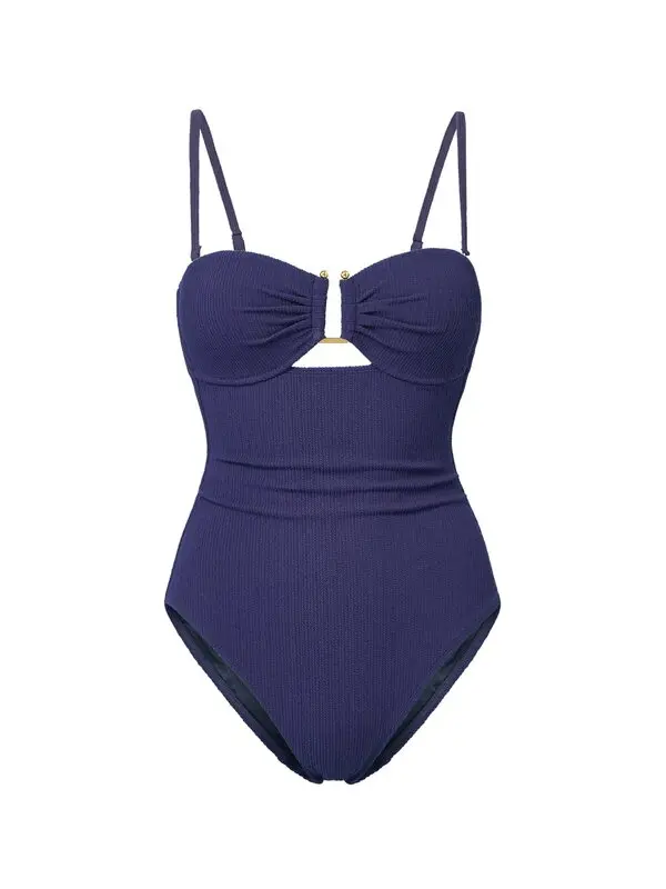 CHANGE OF SCENERY Juliette One Piece Swimsuit - Blue