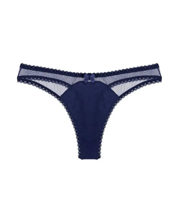 JOURNELLE Victoire Thong Midnight - Blue