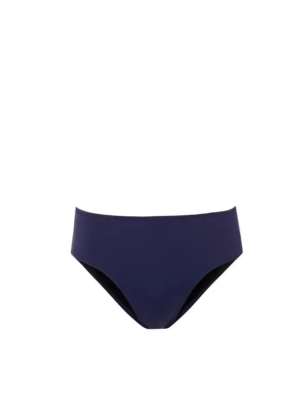 CHANGE OF SCENERY Classic Midrise Bikini Bottom - Blue