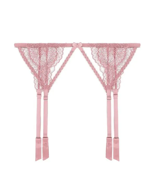 JOURNELLE Natalia Suspender Belt - Pink
