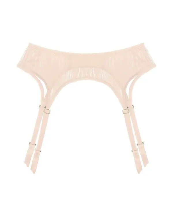 JOURNELLE Iris Suspender Belt - Pink
