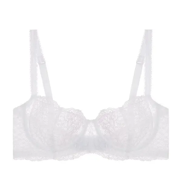 JOURNELLE Allegra Balconette Bra Blanc - White