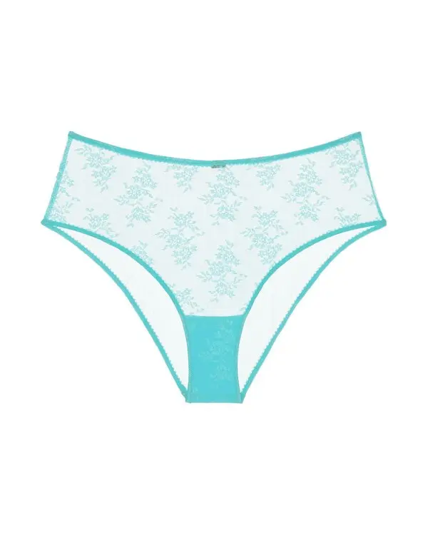 JOURNELLE Romy High Waist Brief Ocean - Blue