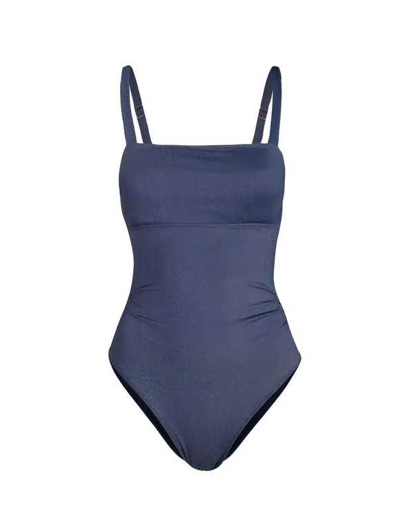 CHANGE OF SCENERY Jori One Piece Swimsuit - Blue