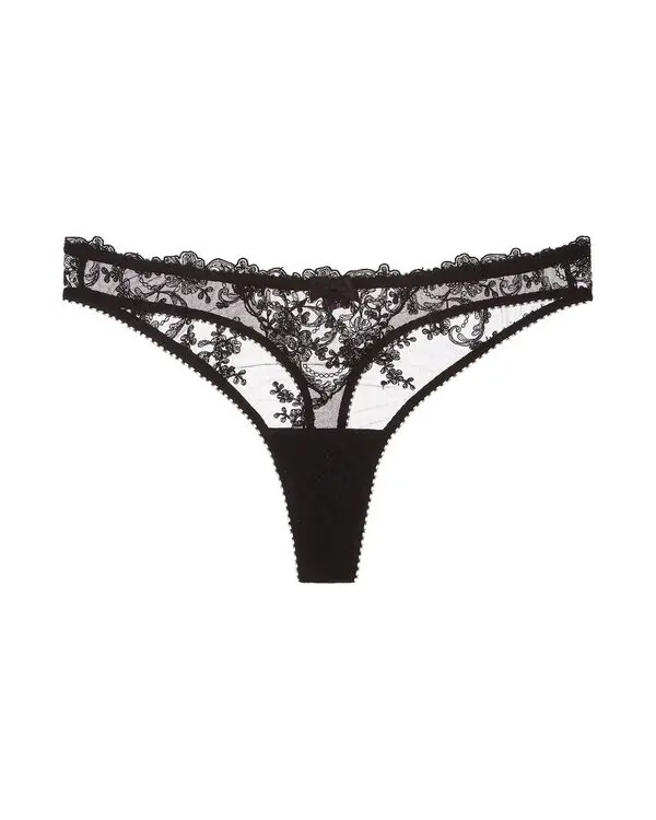 JOURNELLE Cristiana Thong Noir - Black