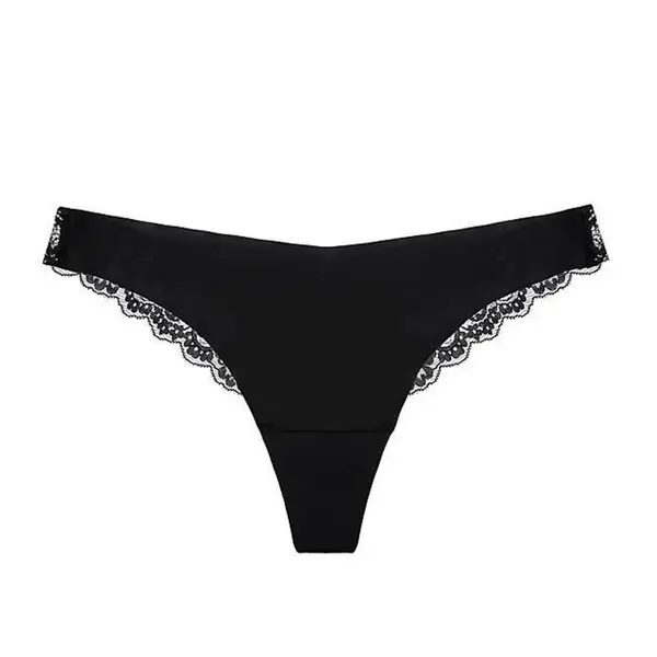 JOURNELLE Estelle Thong Noir - Black