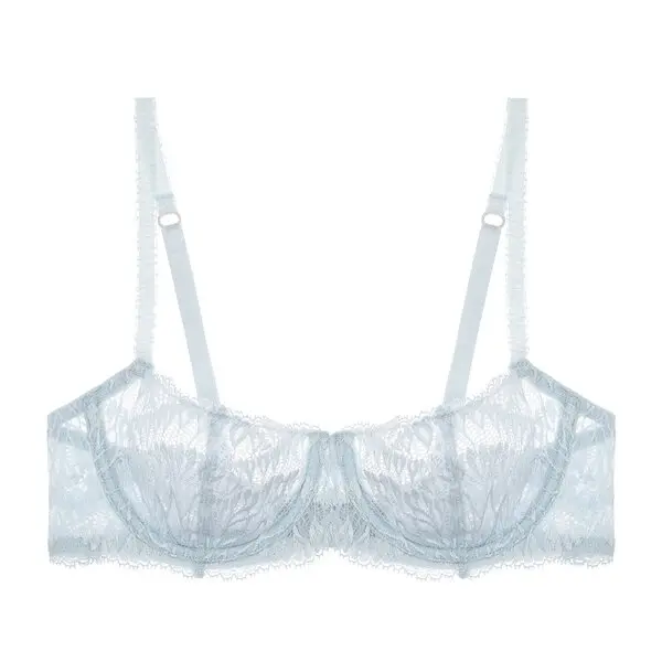 JOURNELLE Loulou Balconette Bra Sky - Blue
