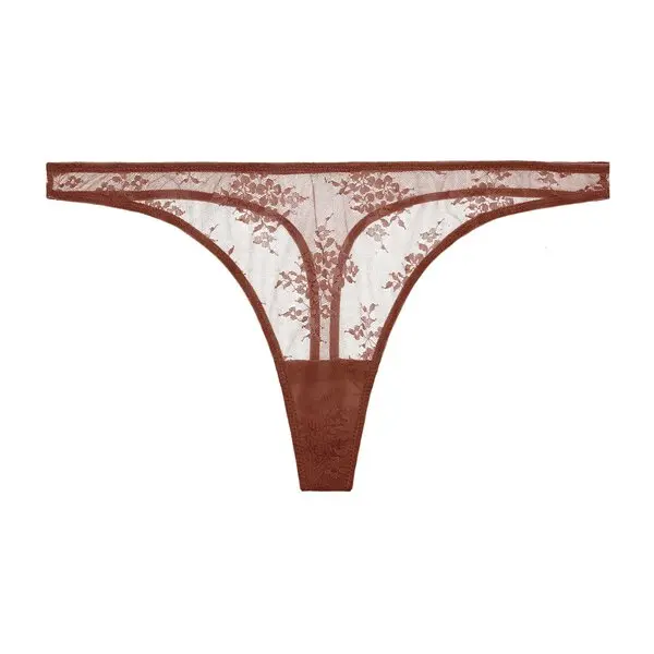 JOURNELLE Romy Thong Pecan - Brown