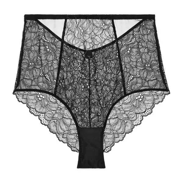 JOURNELLE Lexi High Waist Bikini - Black