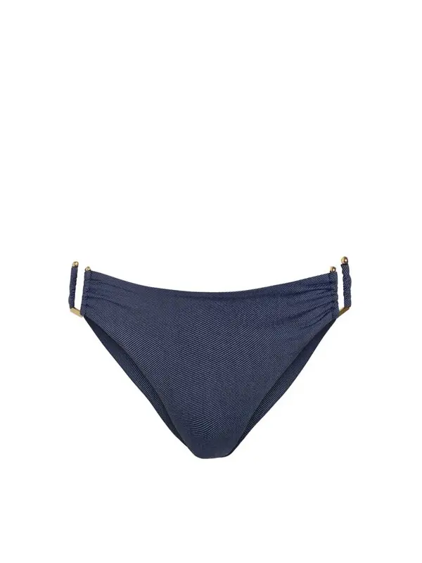 CHANGE OF SCENERY Layla Hipster Bottom In Indigo Twill - Blue