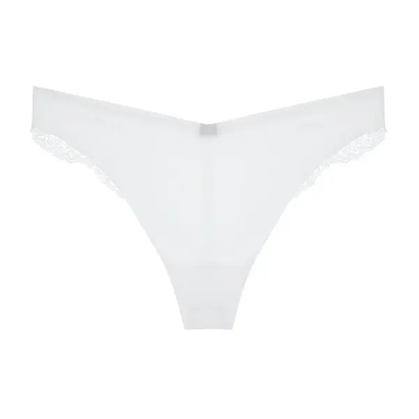JOURNELLE Allegra Jolie Thong Blanc - White