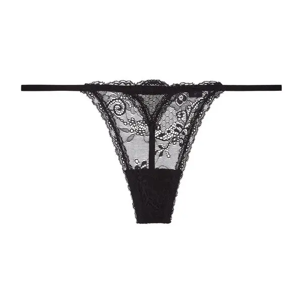 JOURNELLE Sapna G-string Noir - Black