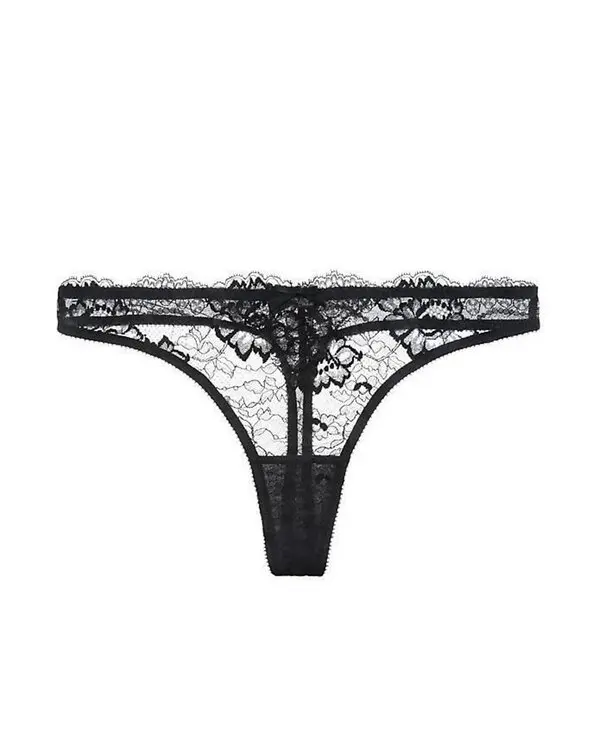 JOURNELLE Isabel Thong Noir - Black