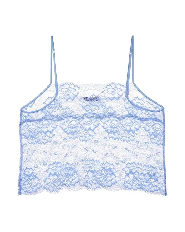 JOURNELLE Isabel Modern Lace Cami - Blue