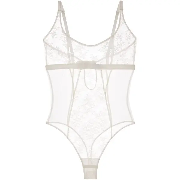 JOURNELLE Romy Bodysuit - White