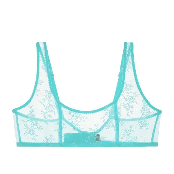 JOURNELLE Romy Scoop Bralette Ocean - Blue