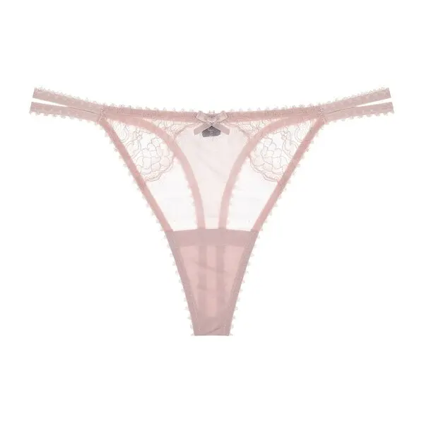 JOURNELLE Chiara Thong Petal - Pink