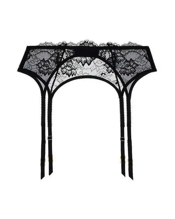 JOURNELLE Isabel Suspenders Noir - Black