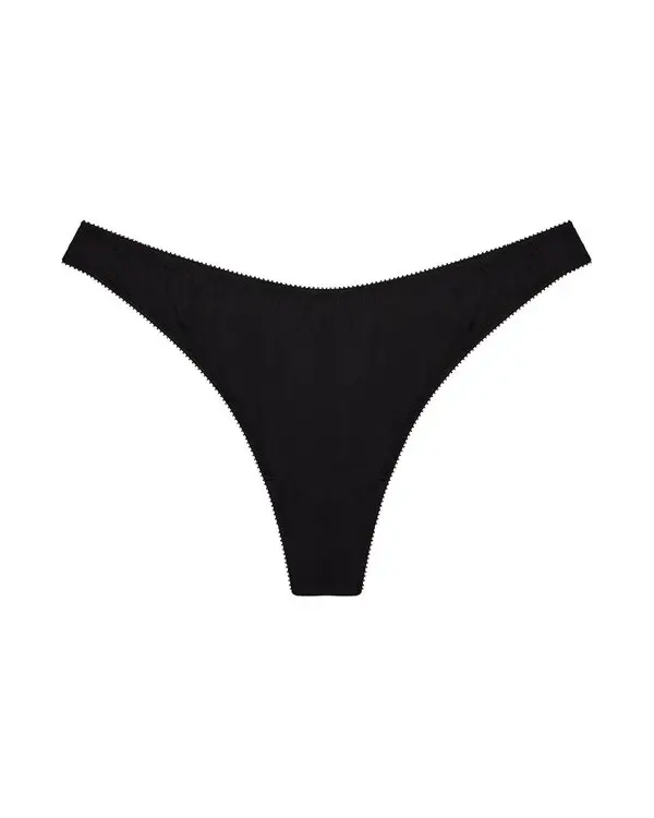 JOURNELLE Iris Thong Noir - Black