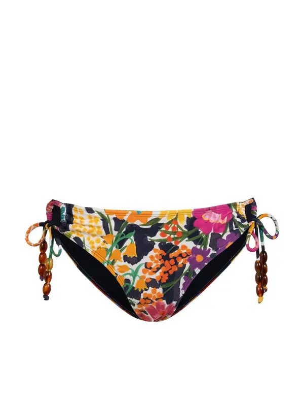 CHANGE OF SCENERY Taryn Hipster Tie Bottom - Yellow