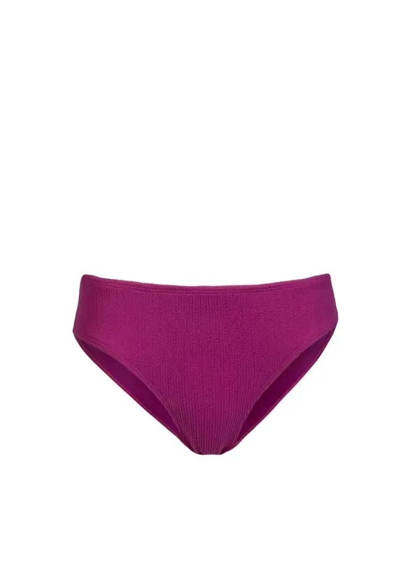 CHANGE OF SCENERY Classic Midrise Bikini Bottom - Purple