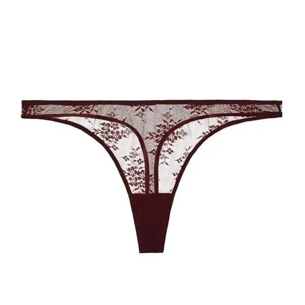 JOURNELLE Romy Thong Marron - Brown