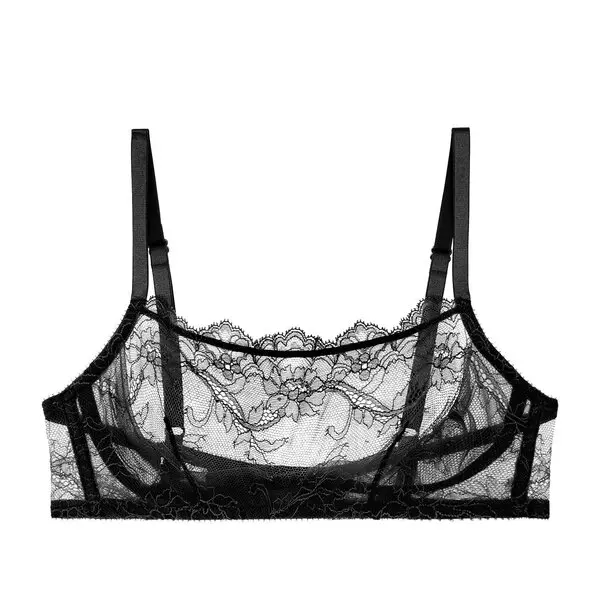 JOURNELLE Anais Bralette Noir - Black
