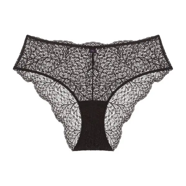 JOURNELLE Allegra High Rise Brief - Black