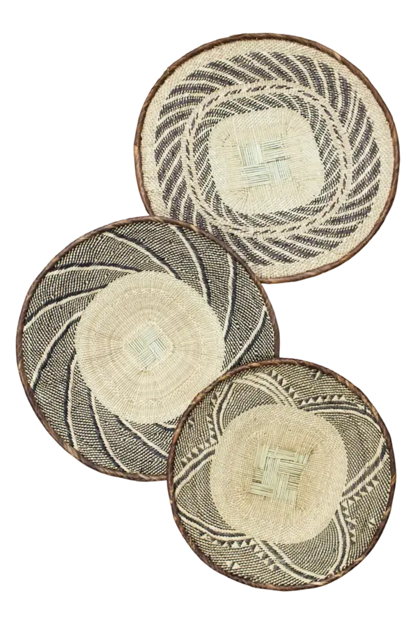 Botanical Boys Neutrals / Tonga Basket Collection Ninety Four