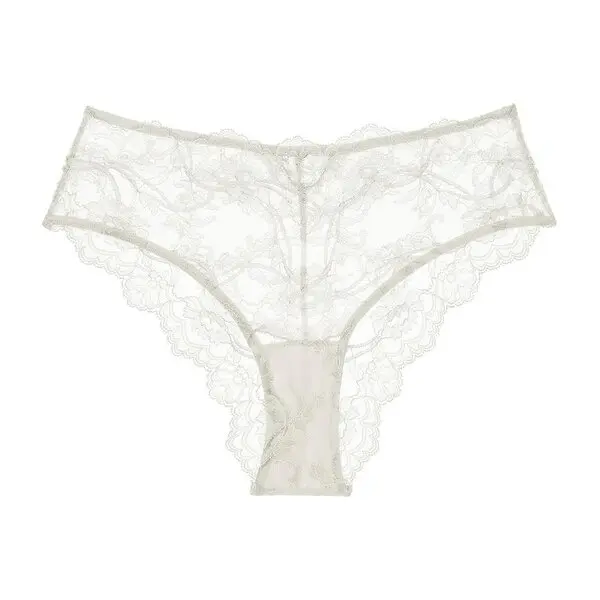 JOURNELLE Anais High Waist Brief Powder - White