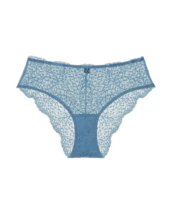 JOURNELLE Allegra High Rise Brief Parisian Lace - Blue