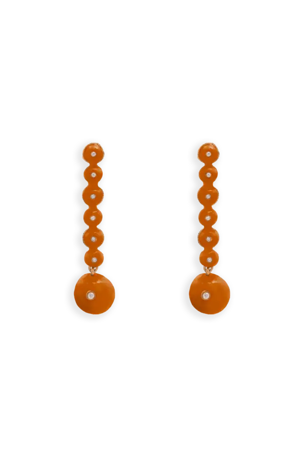 LAVANI JEWELS Hibiscus Earrings