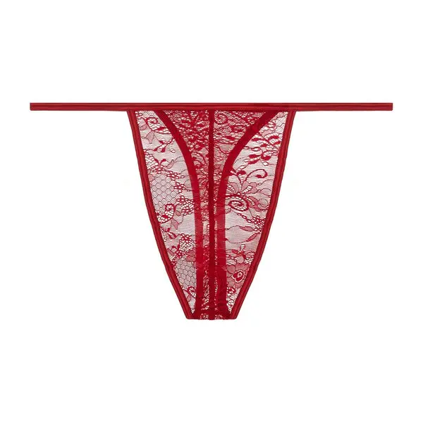JOURNELLE Sapna Thong Claret - Red