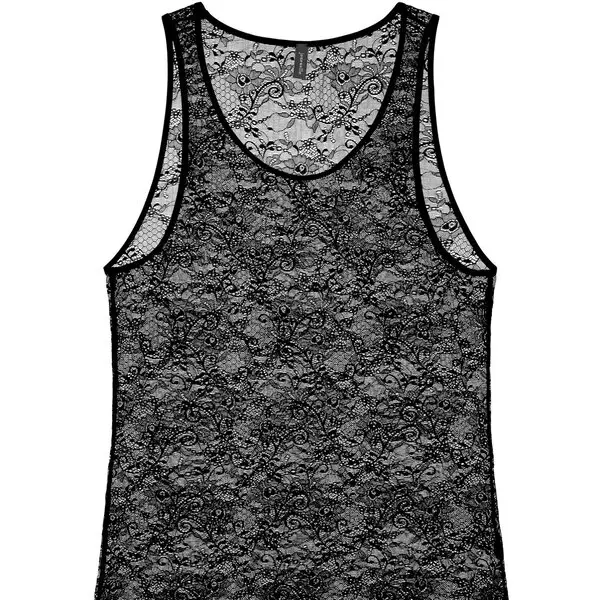 JOURNELLE Sapna Tank Noir