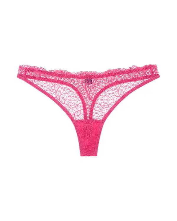 JOURNELLE Allegra Thong Raspberry Meringue - Pink