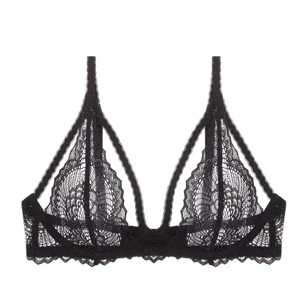 JOURNELLE Natalia Underwire Bra Noir - Black