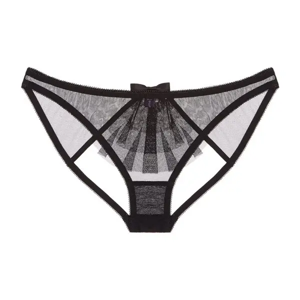 JOURNELLE Odette Ouvert Brief - Black