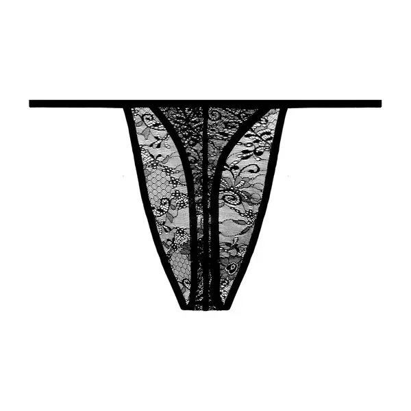 JOURNELLE Sapna Thong Noir - Black