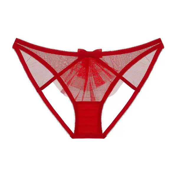 JOURNELLE Odette Ouvert Bikini - Red