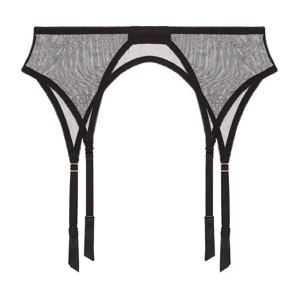 JOURNELLE Odette Classic Suspender Noir - Black