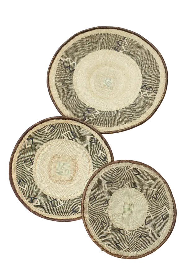 Botanical Boys Neutrals / Tonga Basket Collection Eighty Seven