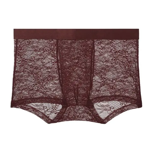 JOURNELLE Sapna Boxer Brief Chocolat - Brown