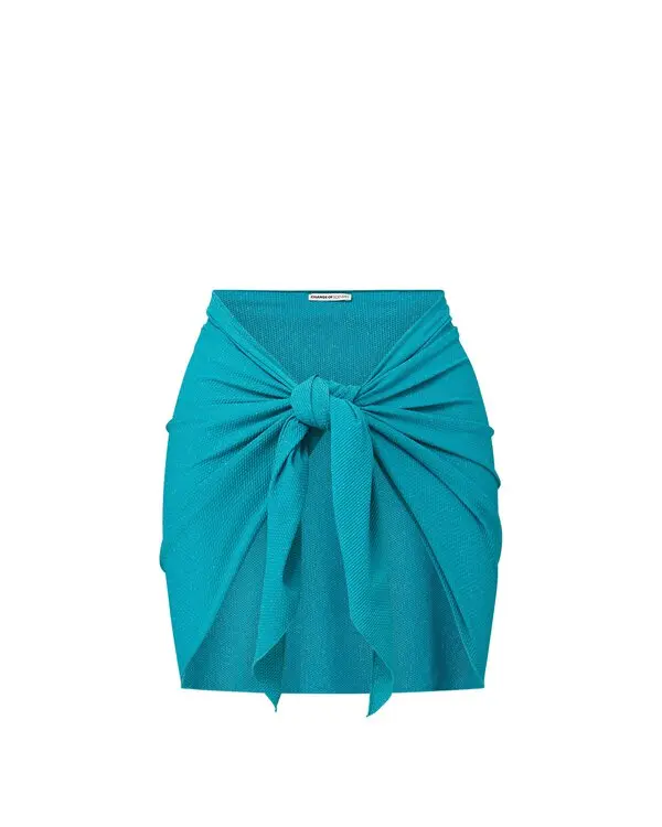 CHANGE OF SCENERY Liv Sarong - Green/blue